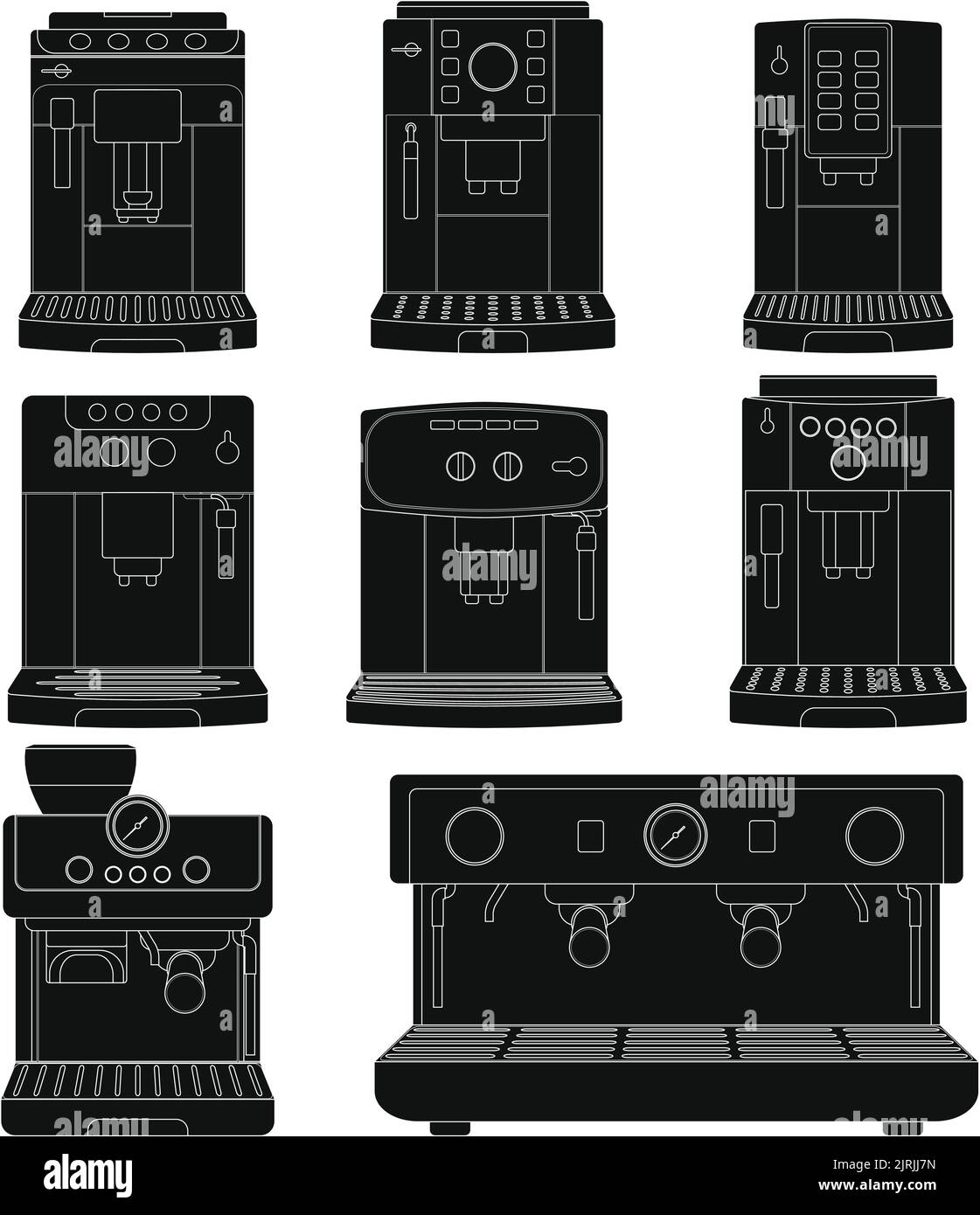 Cartoon cafe hi-res stock photography and images - Alamy