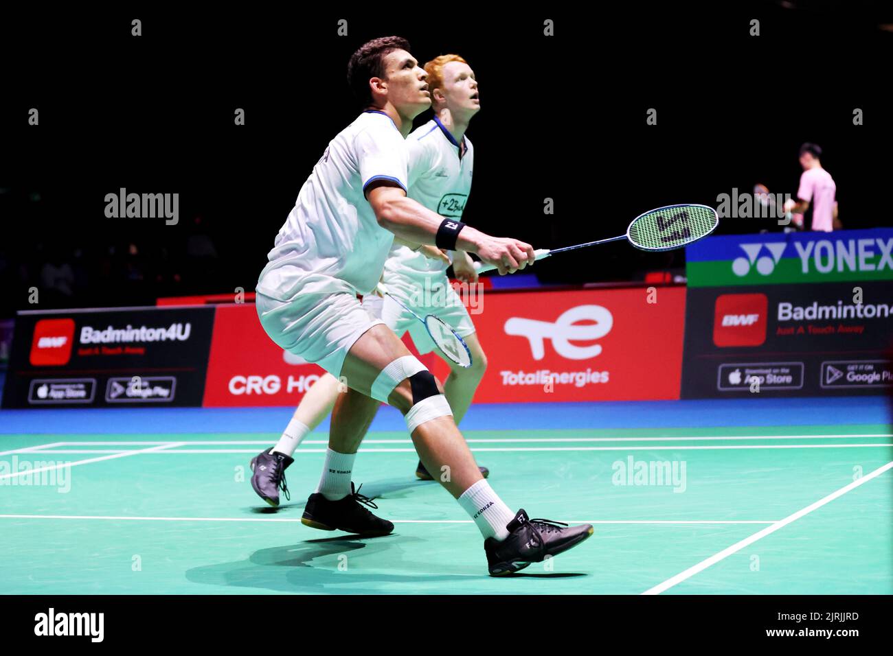Tokyo, Japan. 24th Aug, 2022. Fabien Delrue & William Villeger (FRA ...