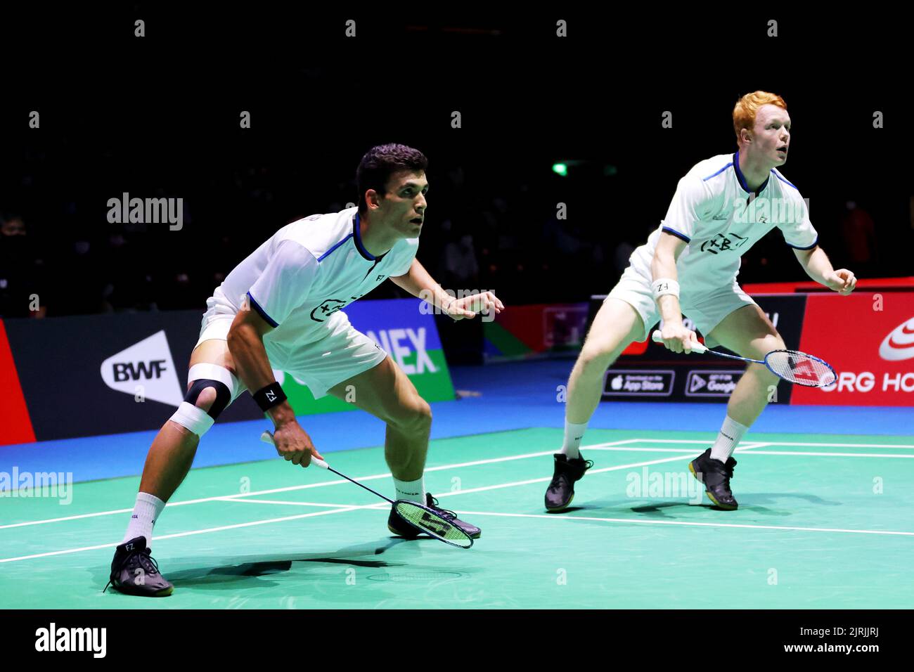 Tokyo, Japan. 24th Aug, 2022. Fabien Delrue & William Villeger (FRA ...