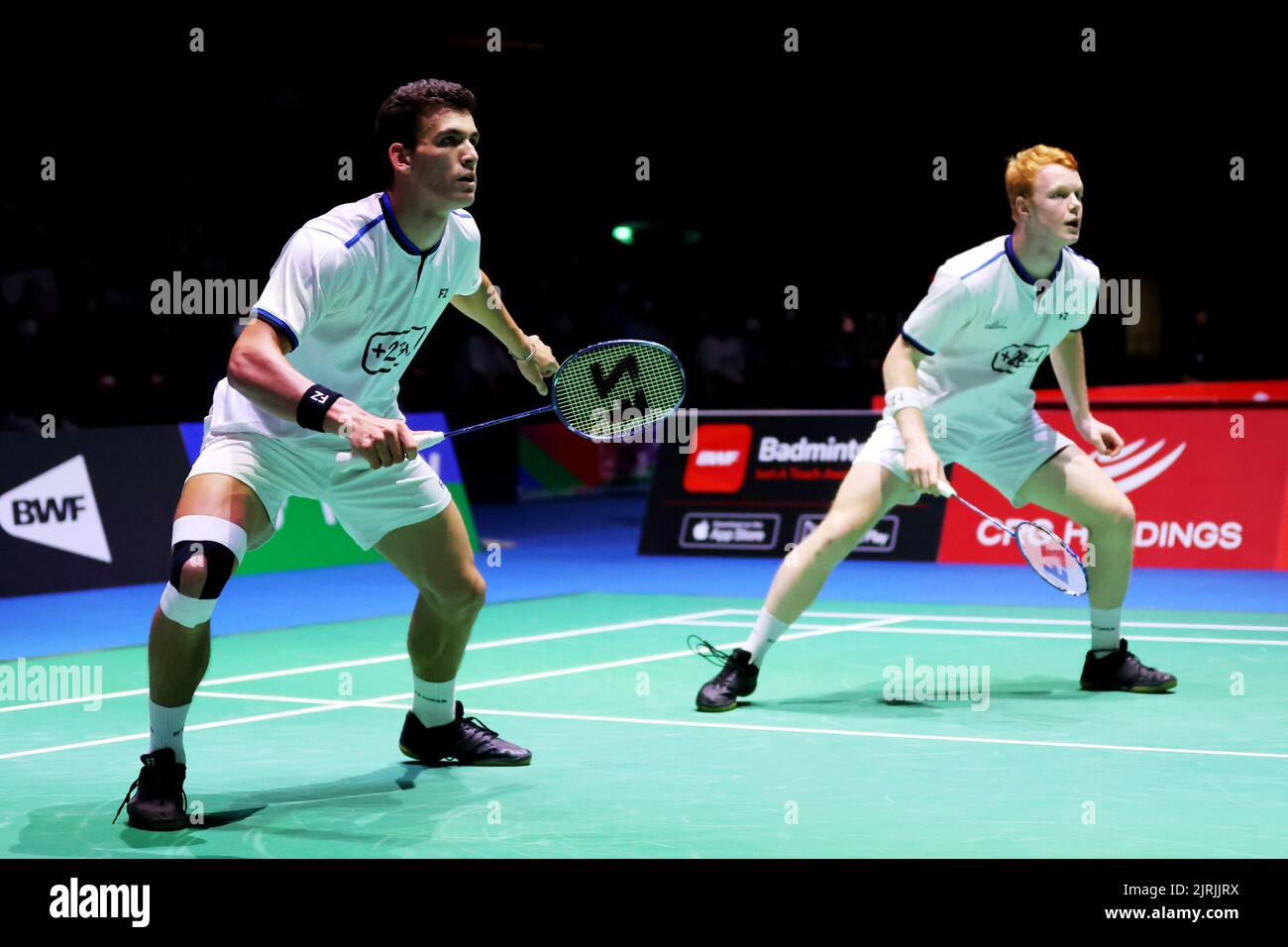Tokyo, Japan. 24th Aug, 2022. Fabien Delrue & William Villeger (FRA ...