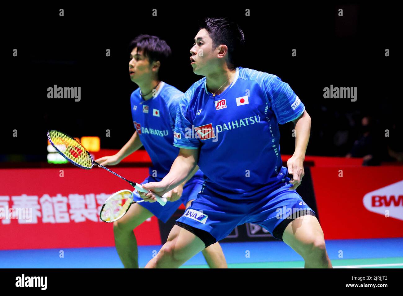 Tokyo, Japan. 24th Aug, 2022. Takuro Hoki & Yugo Kobayashi (JPN ...
