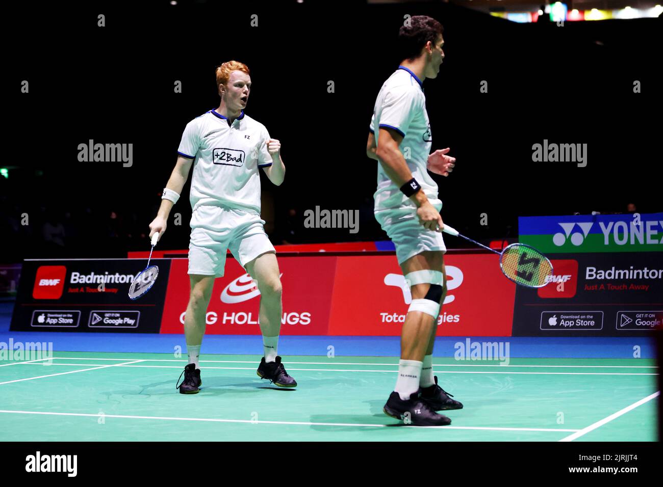 Tokyo, Japan. 24th Aug, 2022. Fabien Delrue & William Villeger (FRA ...
