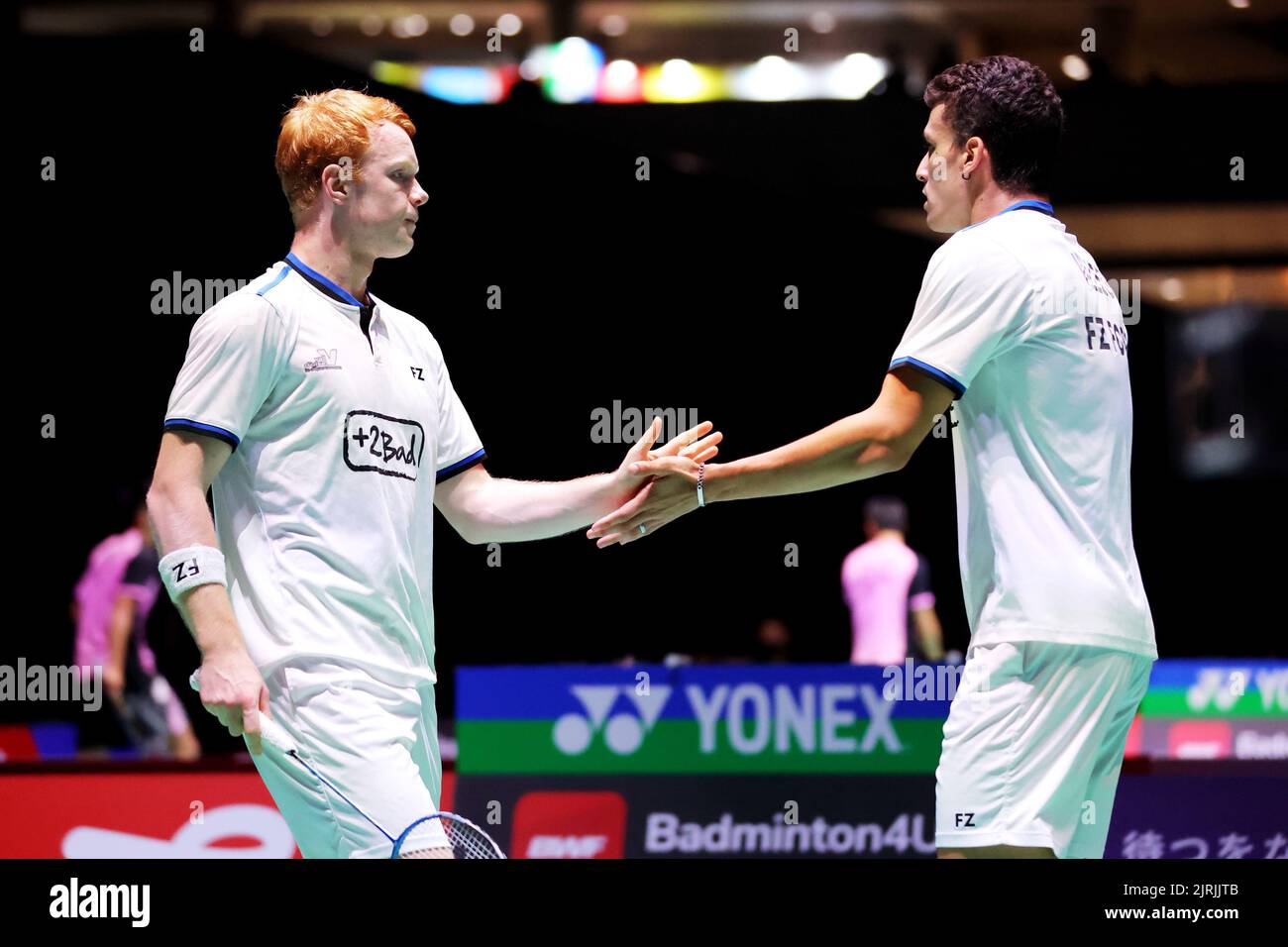 Tokyo, Japan. 24th Aug, 2022. Fabien Delrue & William Villeger (FRA ...