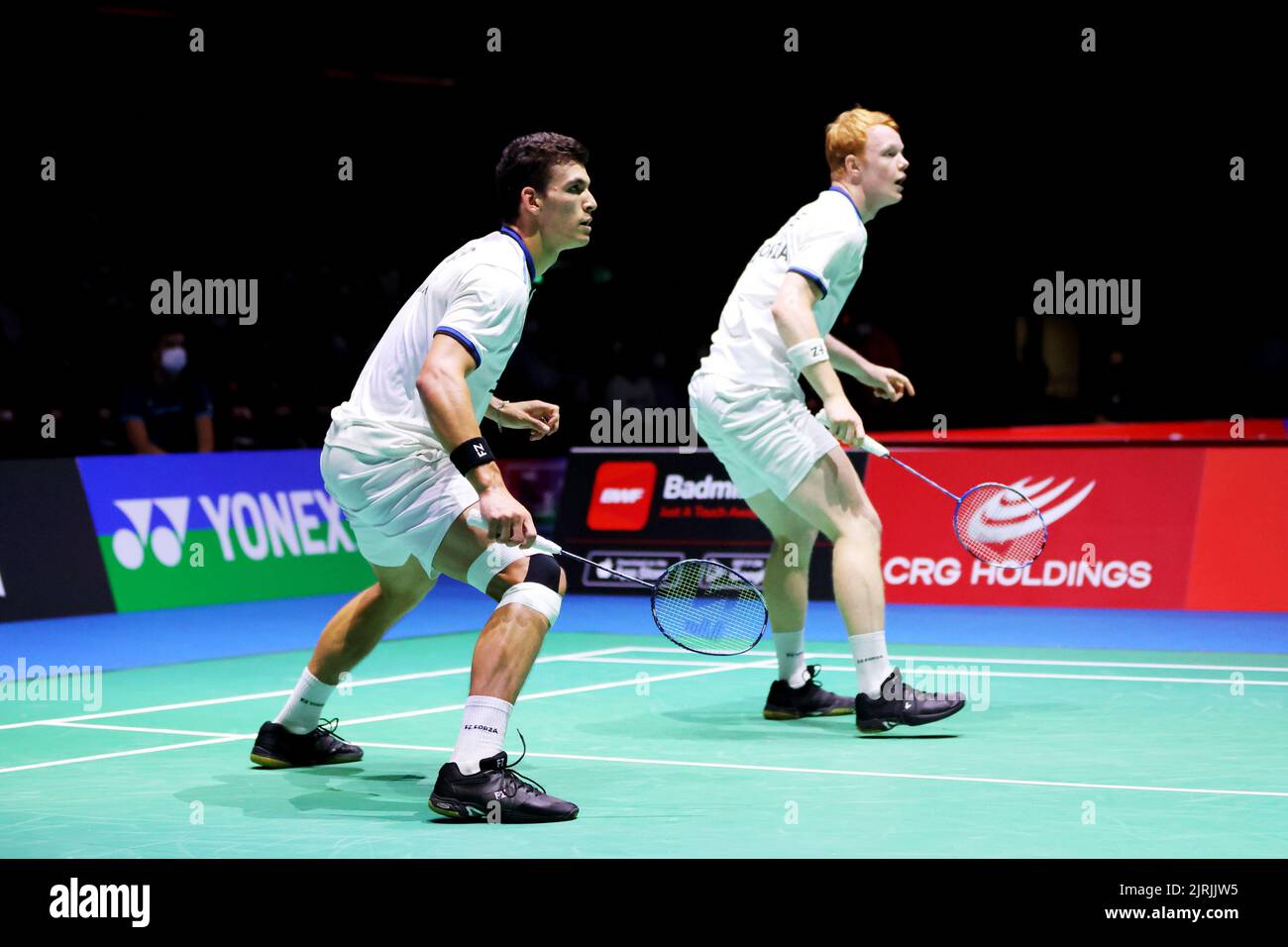 Tokyo, Japan. 24th Aug, 2022. Fabien Delrue & William Villeger (FRA ...