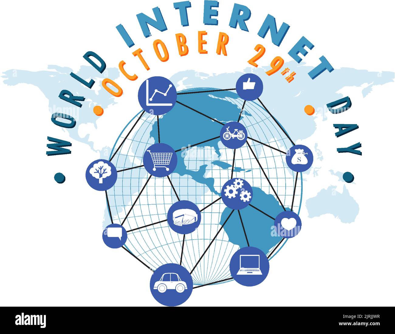 World Internet Day Banner Design illustration Stock Vector Image & Art ...