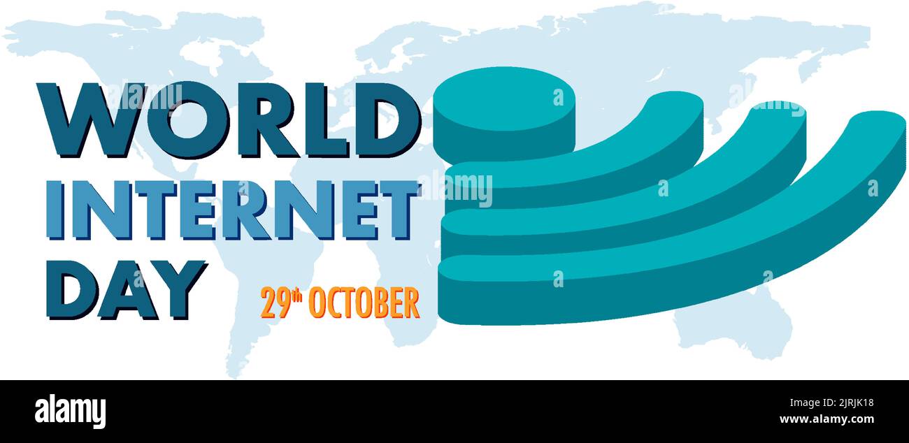 World Internet Day Banner Design illustration Stock Vector Image & Art ...