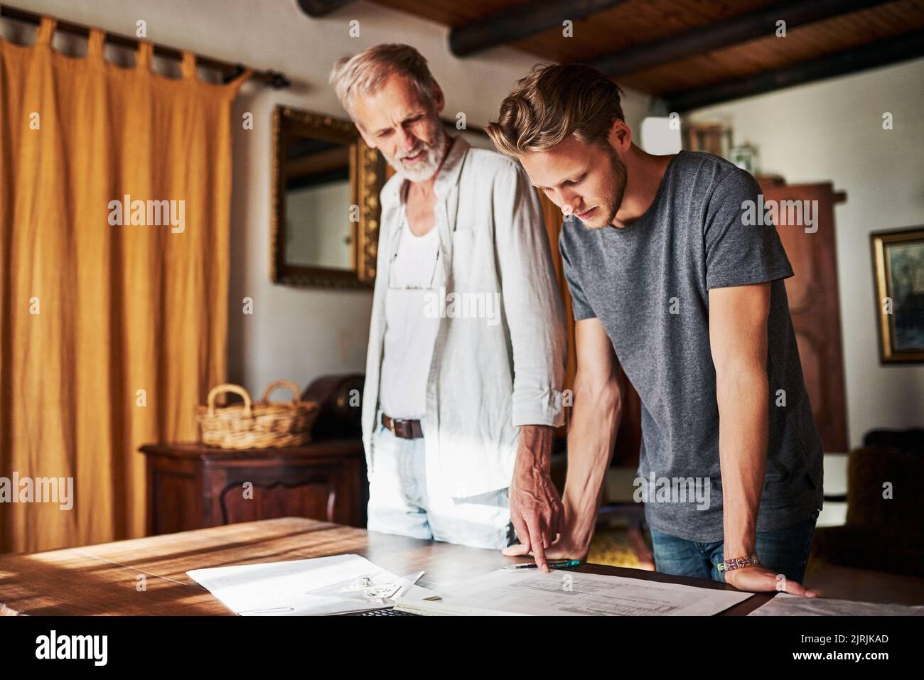 Two men together hi-res stock photography and images - Alamy