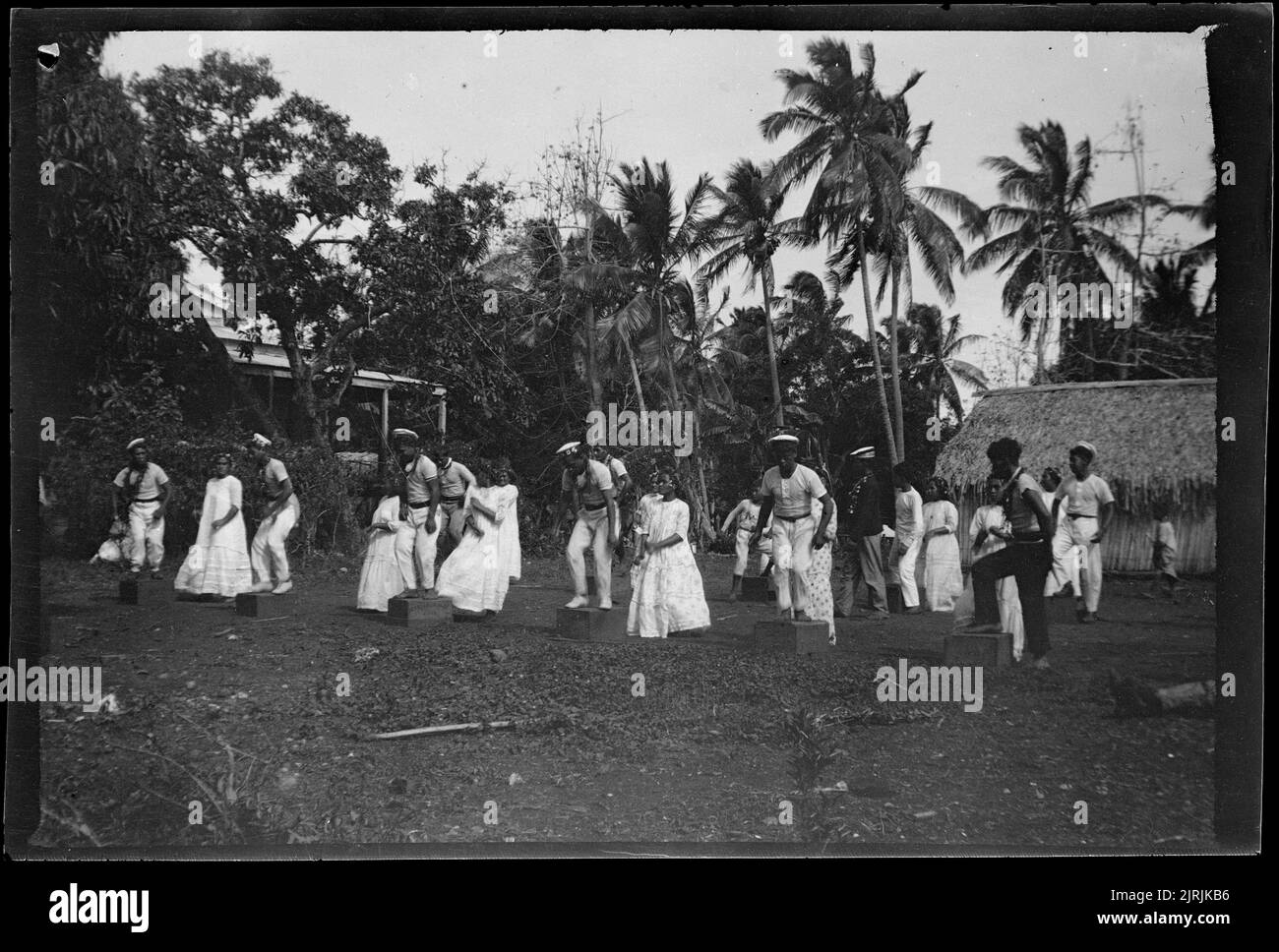 Mauke, 1910s, Mauke, by William Saunderson Cooper. Gift of Andrew ...