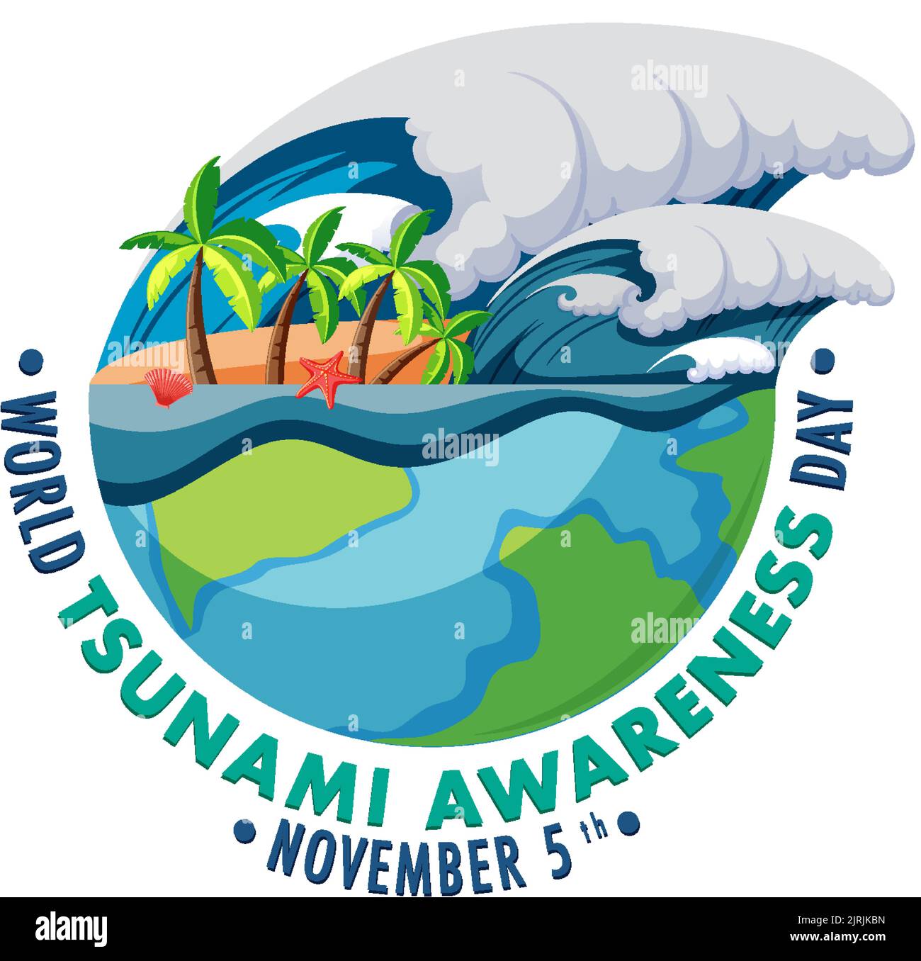 Tsunami awareness Cut Out Stock Images & Pictures - Alamy