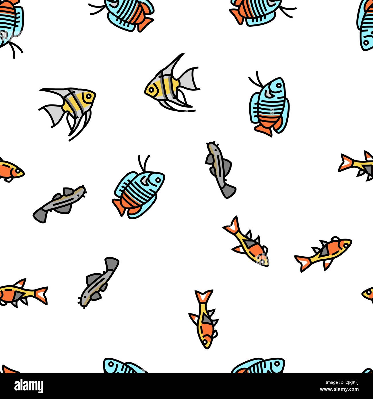 Gourami Stock Vector Images - Alamy