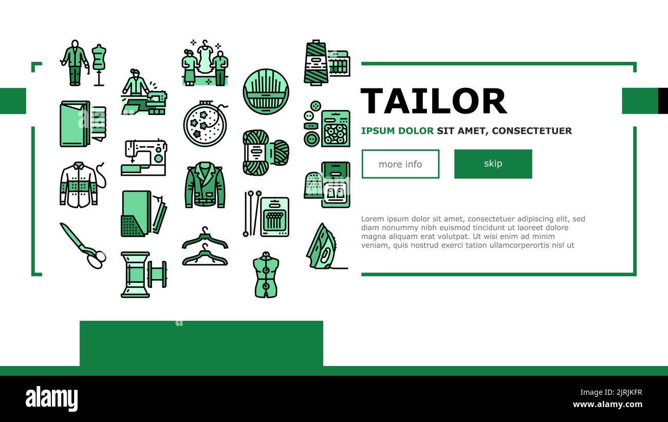 Tailor client Stock Vector Images - Alamy