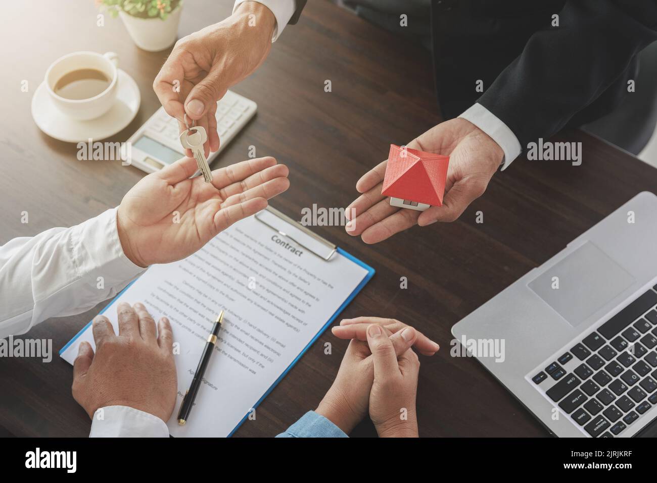 Approval broker hi-res stock photography and images - Alamy