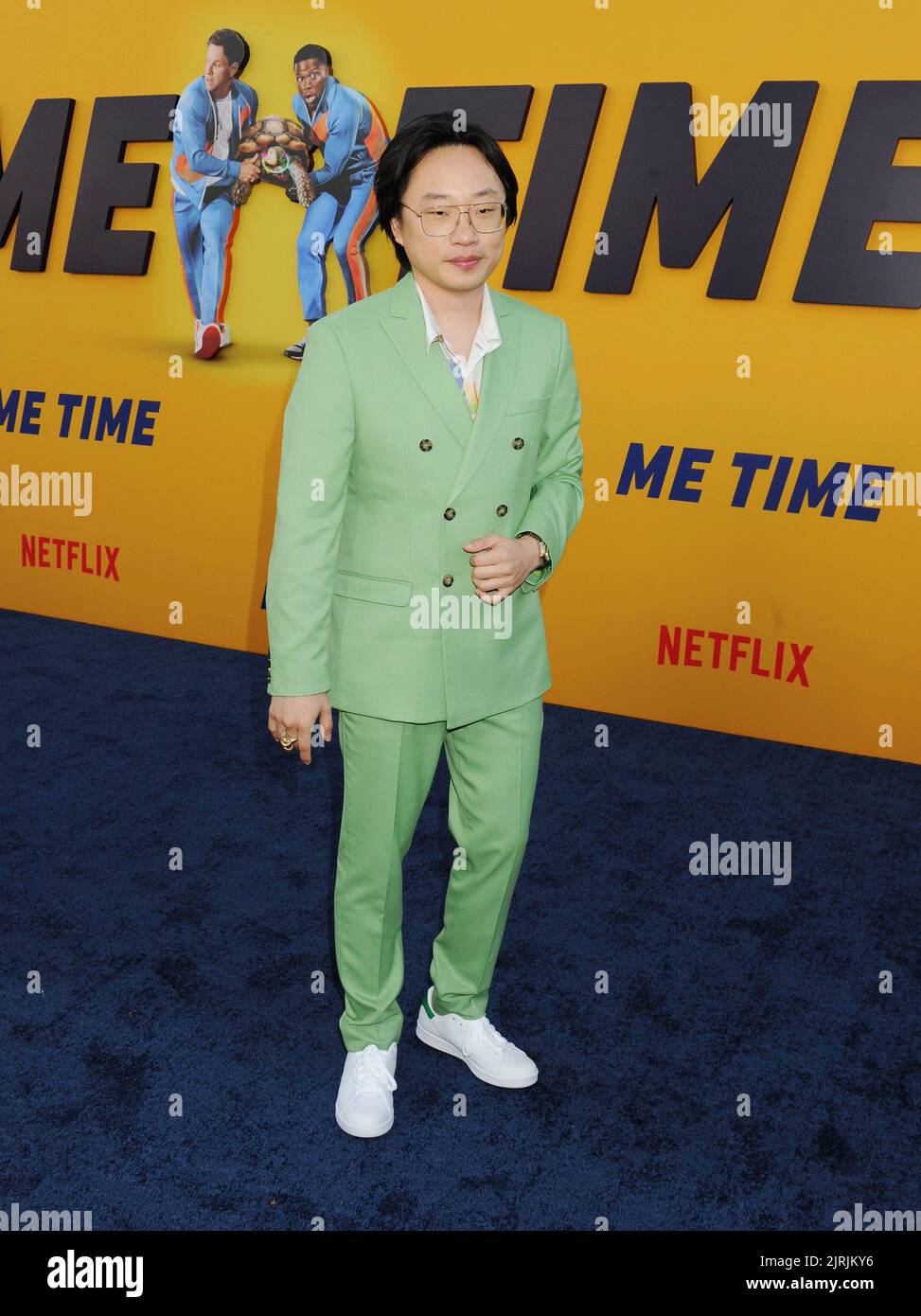 Los Angeles, Ca. 23rd Aug, 2022. Jimmy O. Yang attends the Los Angeles ...