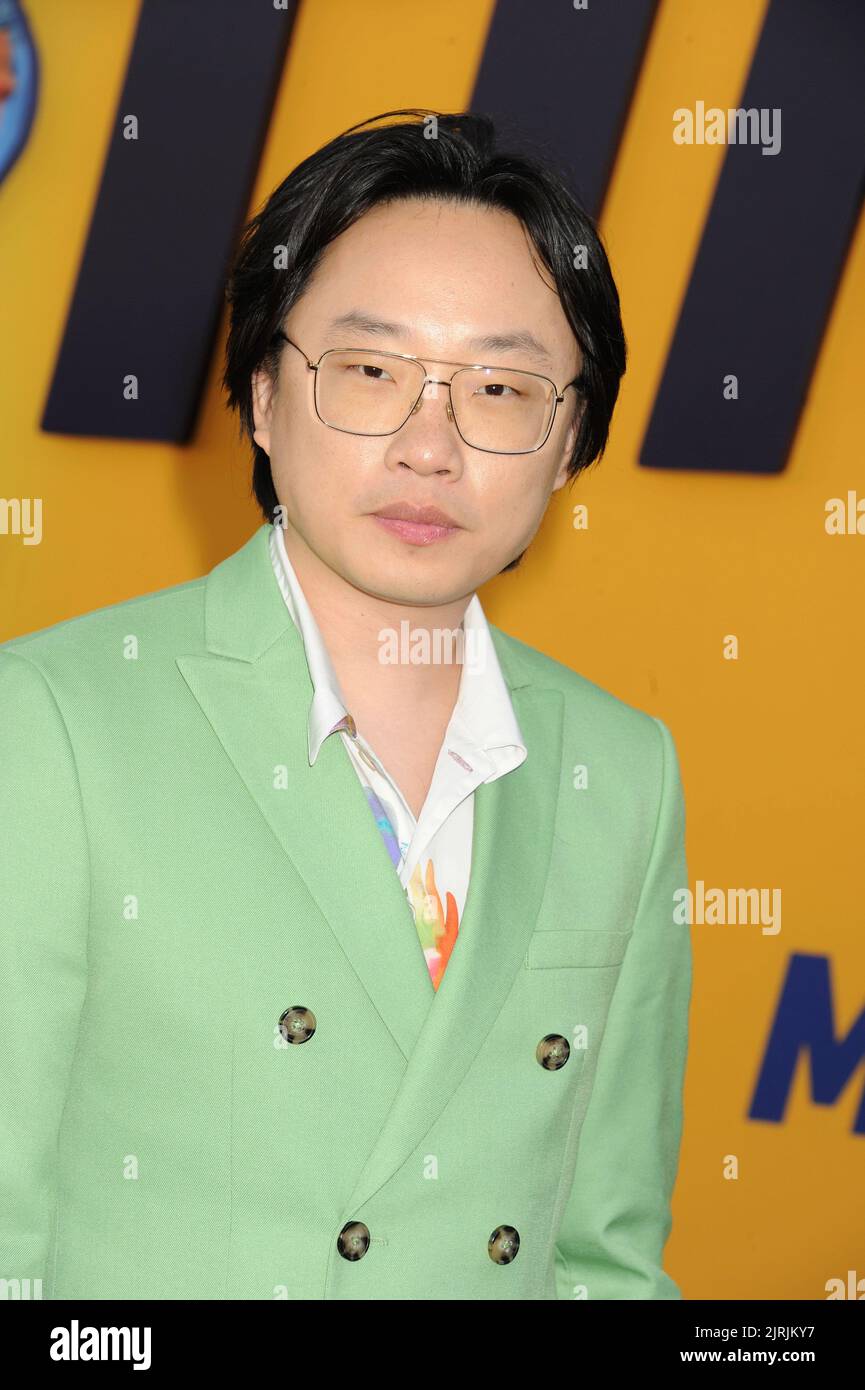 Los Angeles, Ca. 23rd Aug, 2022. Jimmy O. Yang attends the Los Angeles ...