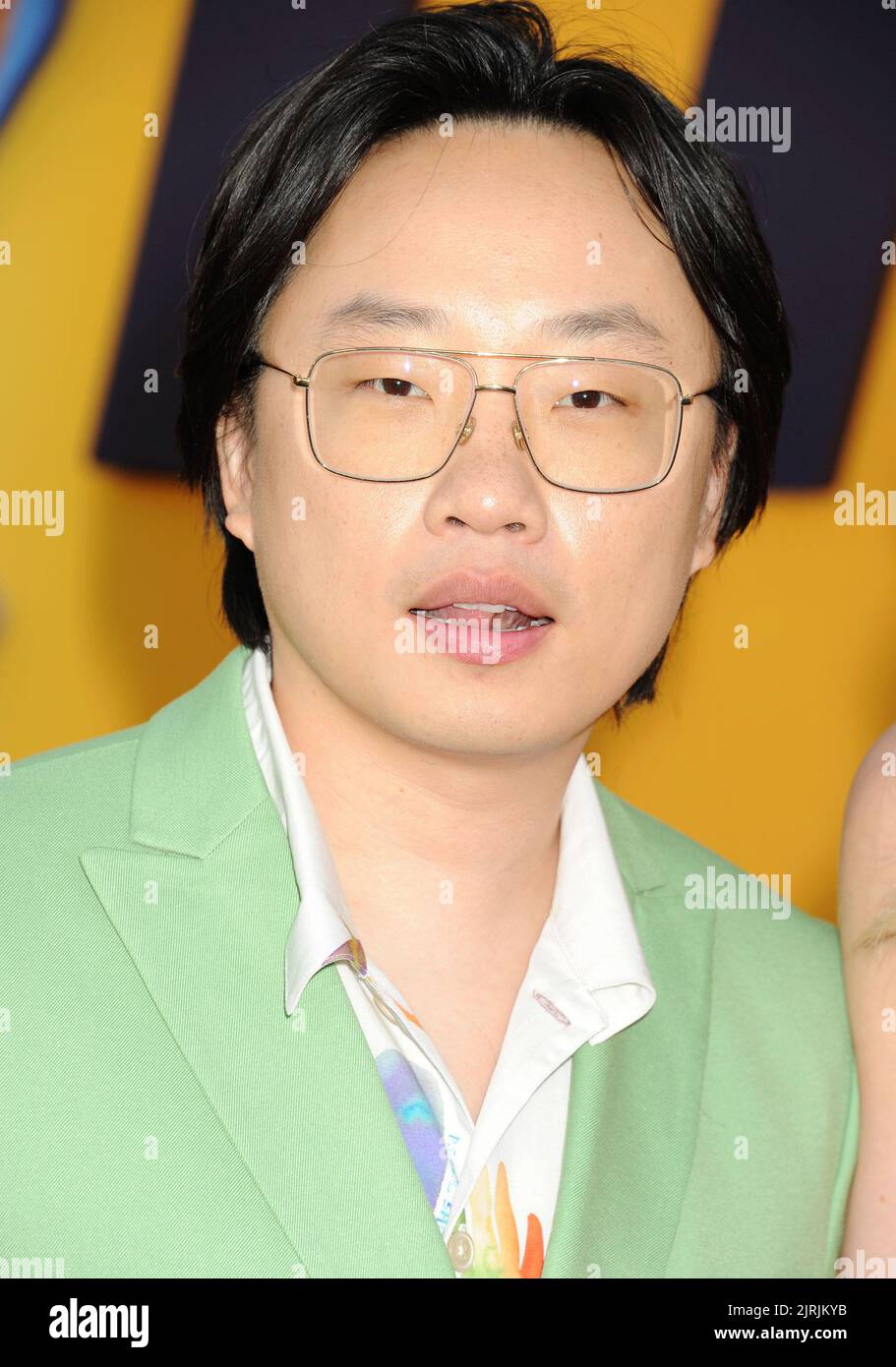 Los Angeles, Ca. 23rd Aug, 2022. Jimmy O. Yang attends the Los Angeles ...
