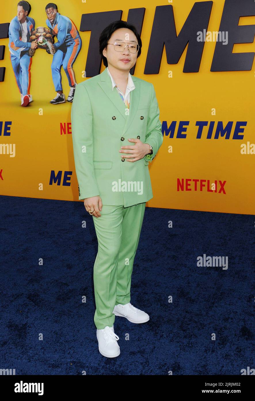 Los Angeles, Ca. 23rd Aug, 2022. Jimmy O. Yang attends the Los Angeles ...