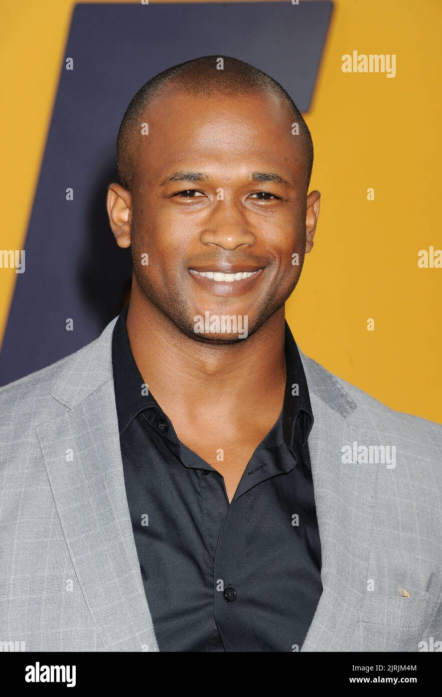 Los Angeles, Ca. 23rd Aug, 2022. Antione Grant attends the Los Angeles ...