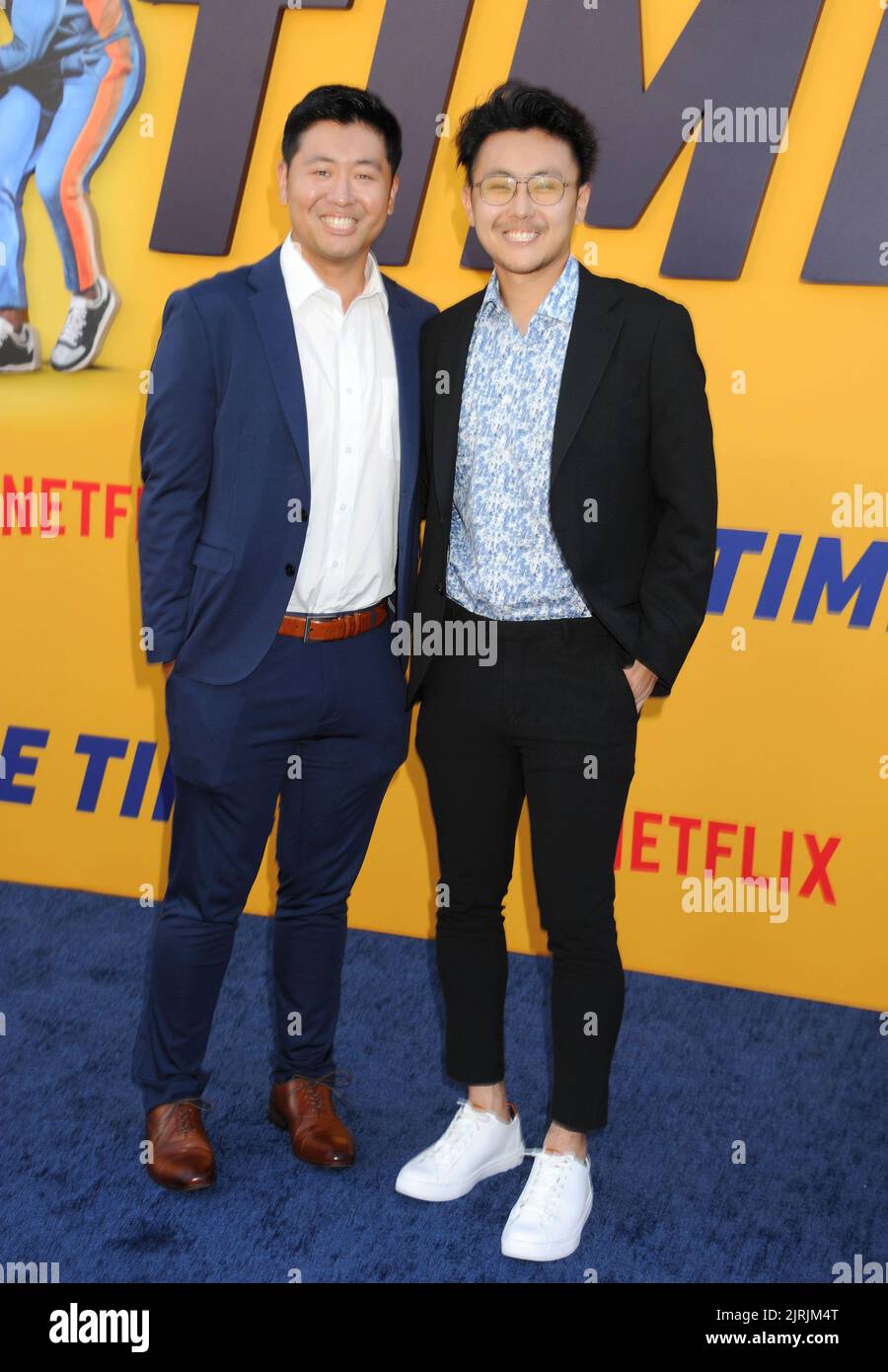 Los Angeles, Ca. 23rd Aug, 2022. (L-R) Ryan Omoto and Daniel Omoto attend the Los Angeles ...