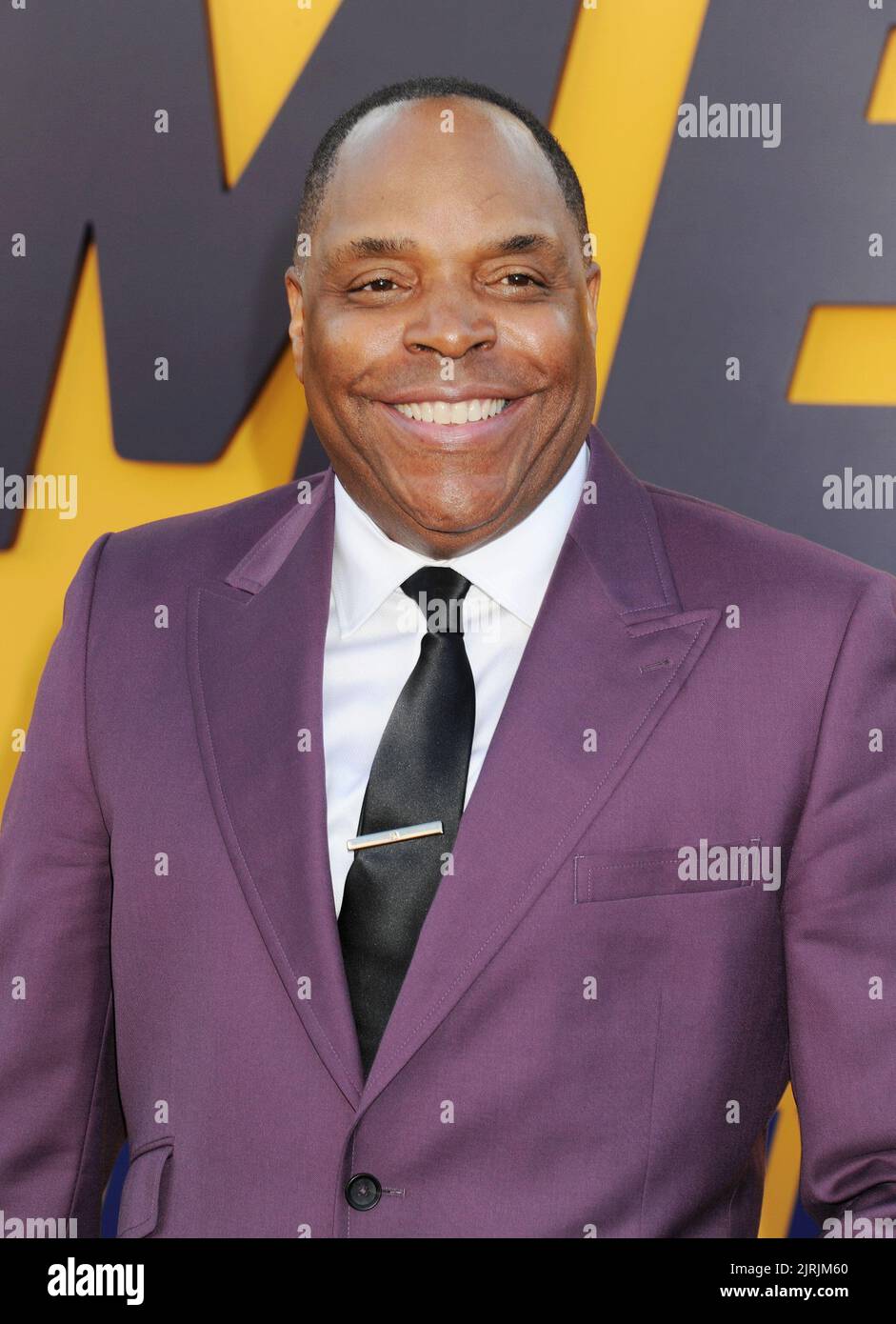 Los Angeles, Ca. 23rd Aug, 2022. Tyrone Jackson attends the Los Angeles ...