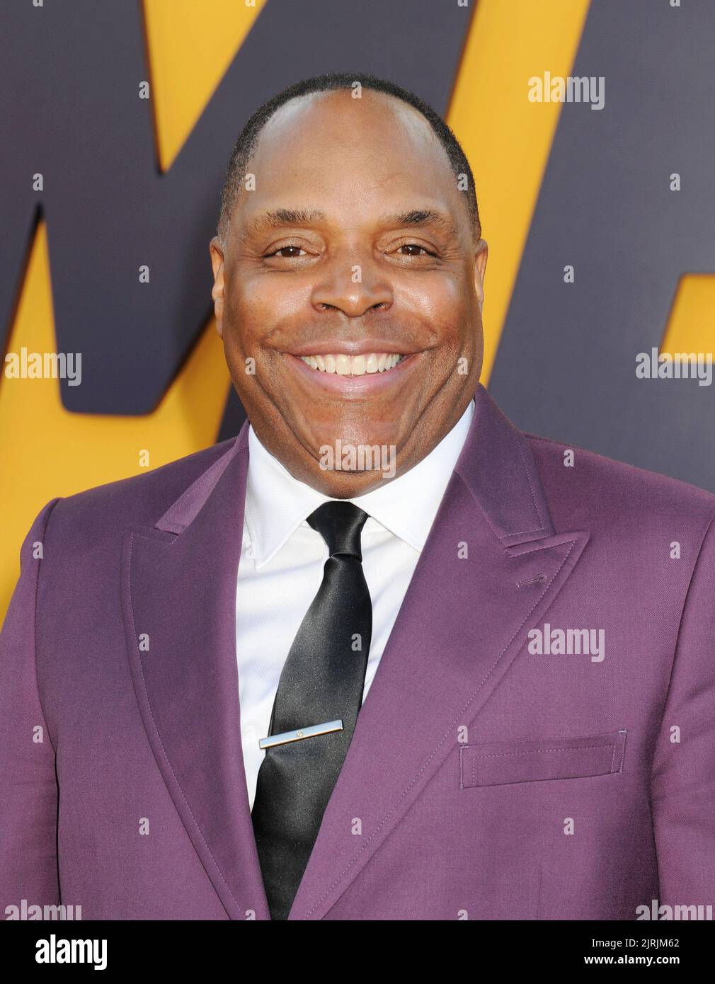 Los Angeles, Ca. 23rd Aug, 2022. Tyrone Jackson attends the Los Angeles premiere of Netflix's ...
