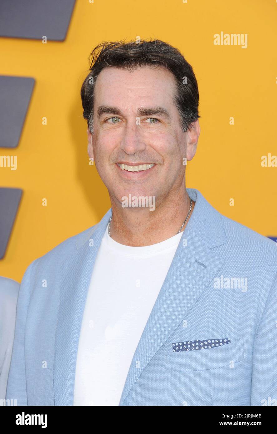Los Angeles, Ca. 23rd Aug, 2022. Rob Riggle attends the Los Angeles ...