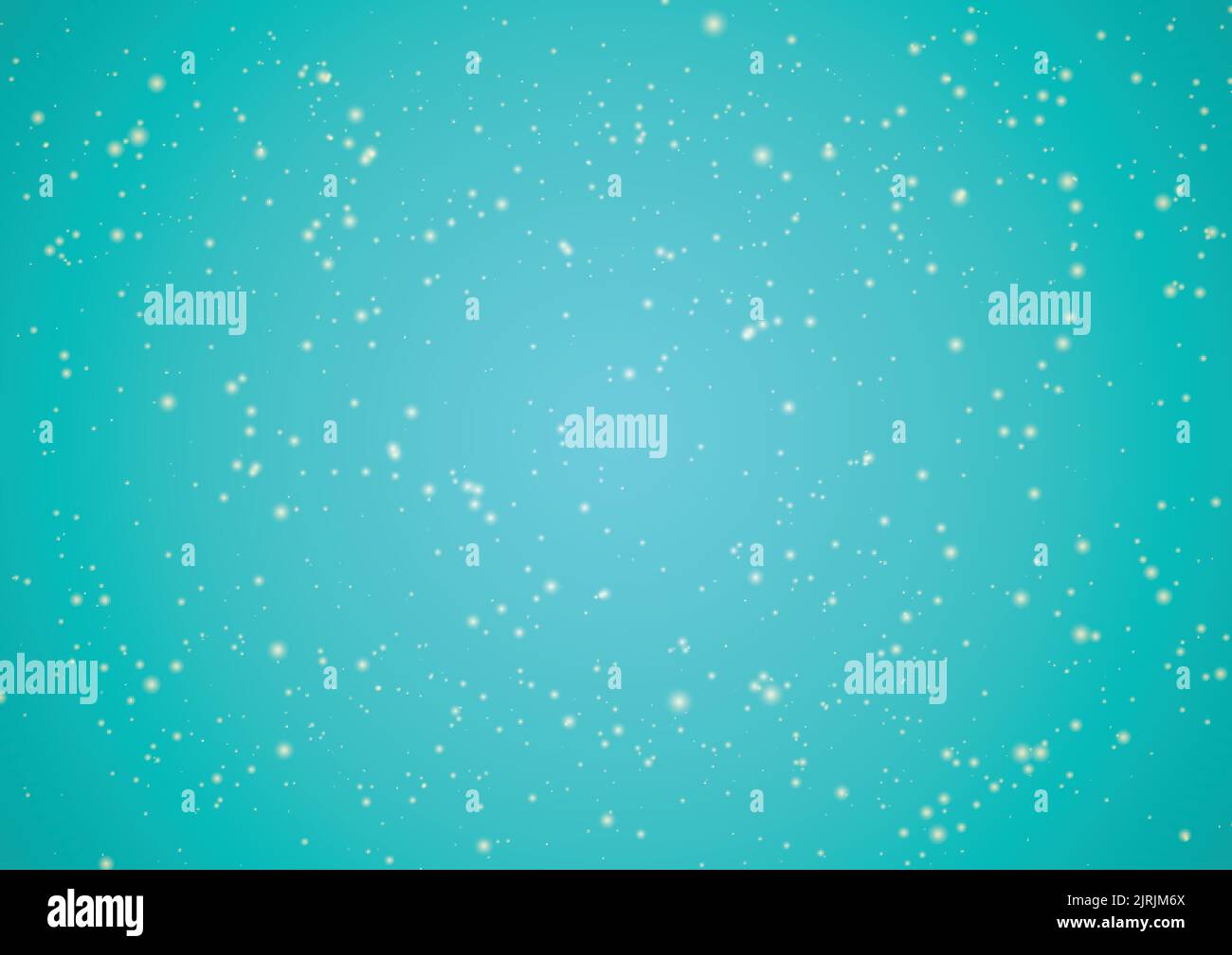 Bright blue background falling particles hi-res stock photography and ...