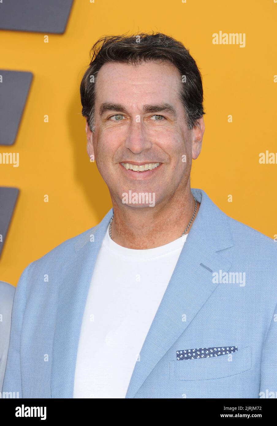 Los Angeles, Ca. 23rd Aug, 2022. Rob Riggle attends the Los Angeles ...