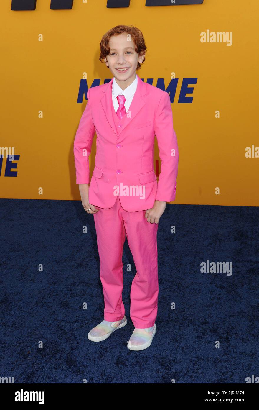 Los Angeles, Ca. 23rd Aug, 2022. Kayden Koshelev attends the Los ...