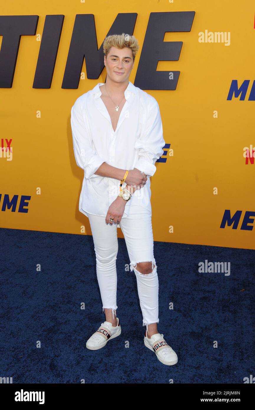 Los Angeles, Ca. 23rd Aug, 2022. Sebastian Bails attends the Los ...