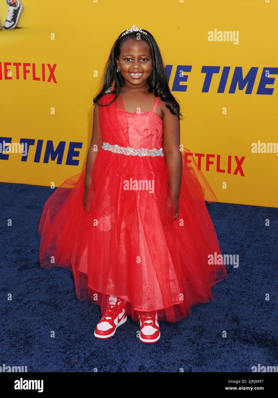Los Angeles, Ca. 23rd Aug, 2022. Amentii Sledge attends the Los Angeles ...