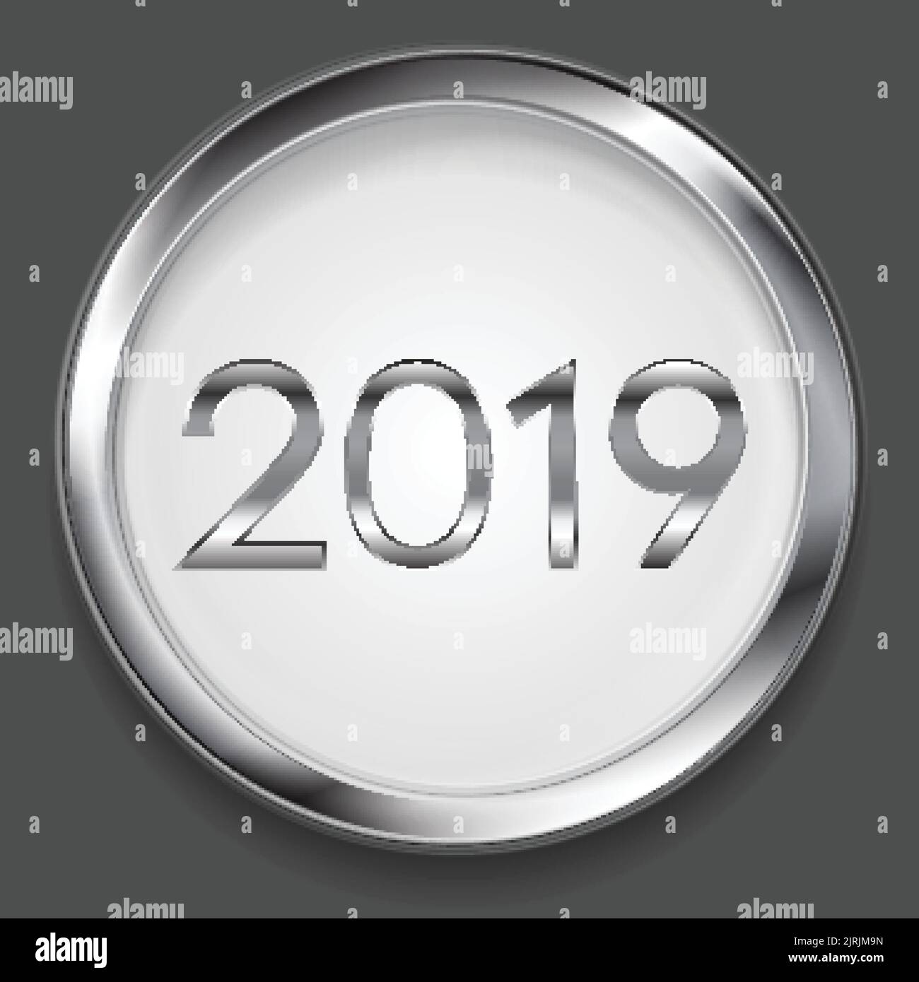 Silver circle hi-res stock photography and images - Alamy