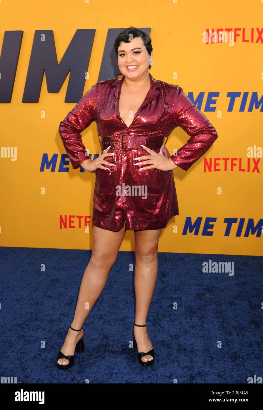 Los Angeles, Ca. 23rd Aug, 2022. Ilia Isorelys Paulino attends the Los ...