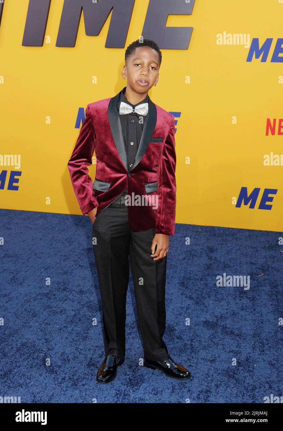 Los Angeles, Ca. 23rd Aug, 2022. Che Tafari attends the Los Angeles ...