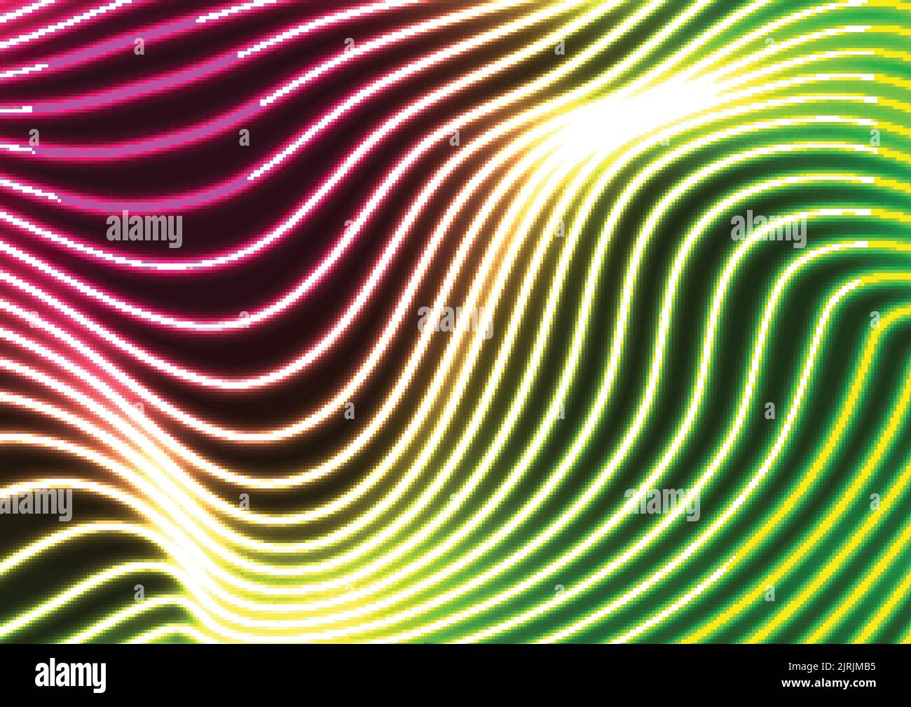 Green purple neon curved wavy lines abstract background. Glowing vector ... Green purple neon curved wavy lines abstract background. Glowing vector ...