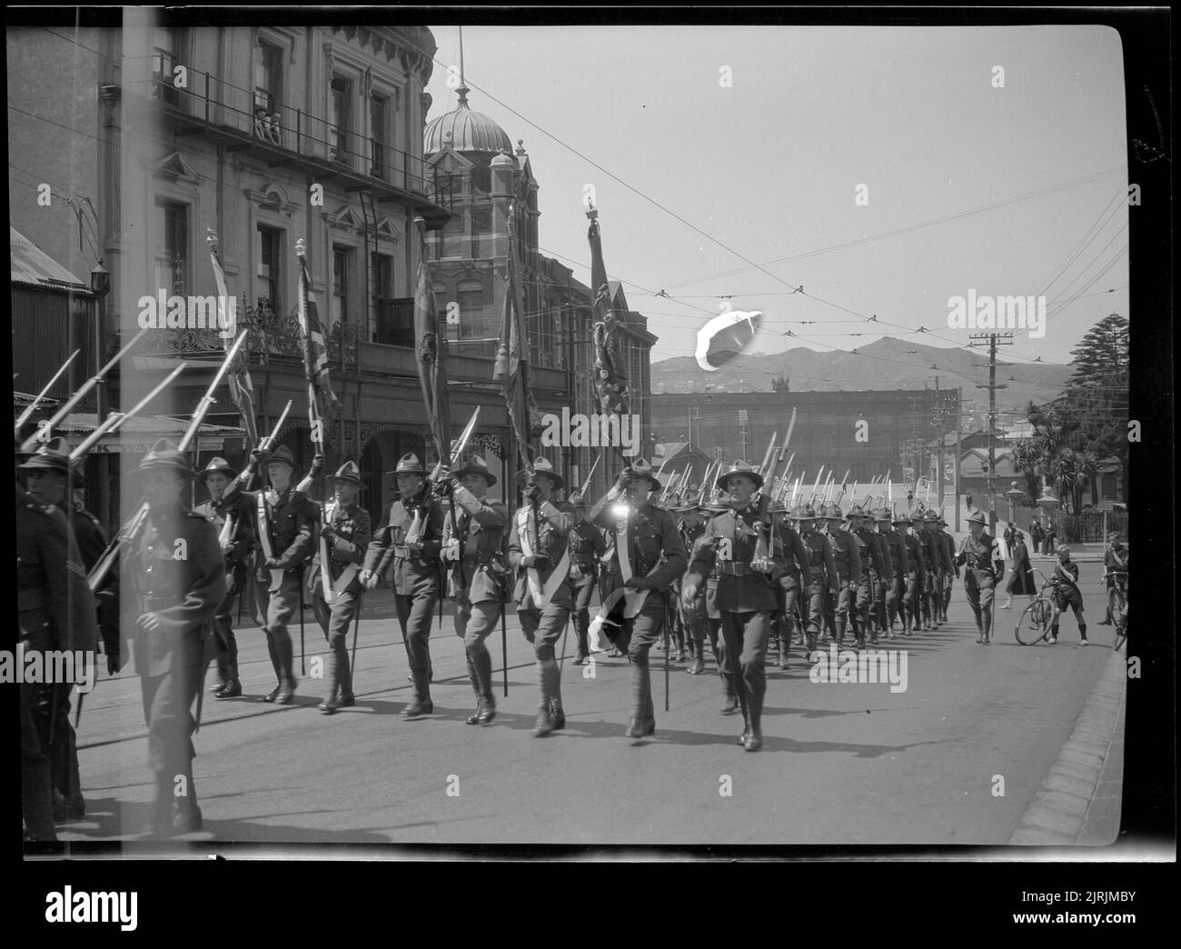 1920s military photograph hi-res stock photography and images - Alamy