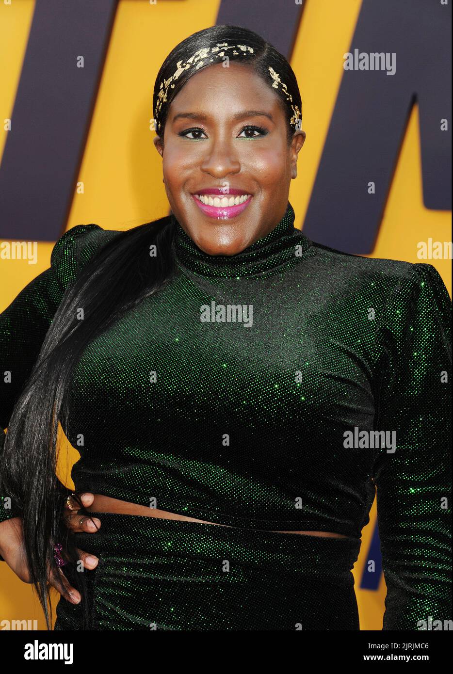 Los Angeles, Ca. 23rd Aug, 2022. Naomi Ekperigin attends the Los ...