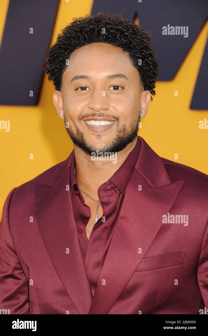 Los Angeles, Ca. 23rd Aug, 2022. Tahj Mowry attends the Los Angeles ...