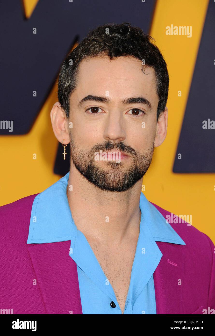 Los Angeles, Ca. 23rd Aug, 2022. Luis Gerardo Méndez attends the Los ...
