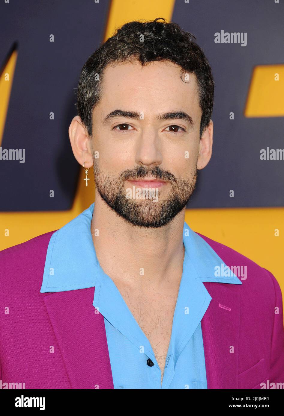 Los Angeles, Ca. 23rd Aug, 2022. Luis Gerardo Méndez attends the Los ...