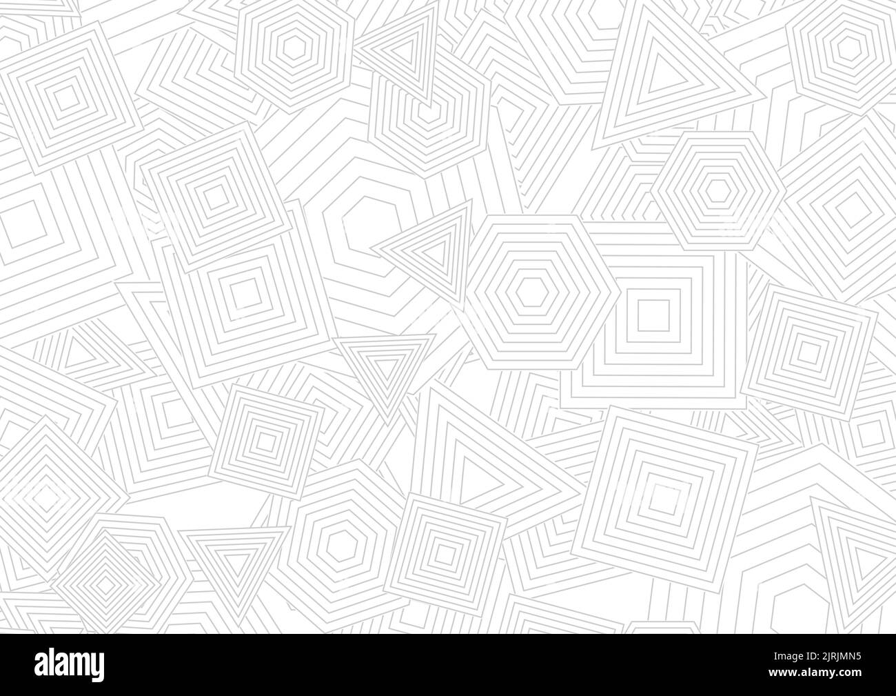 Grey white geometric shapes abstract tech background. Vector design Stock Vector Image & Art - Alamy