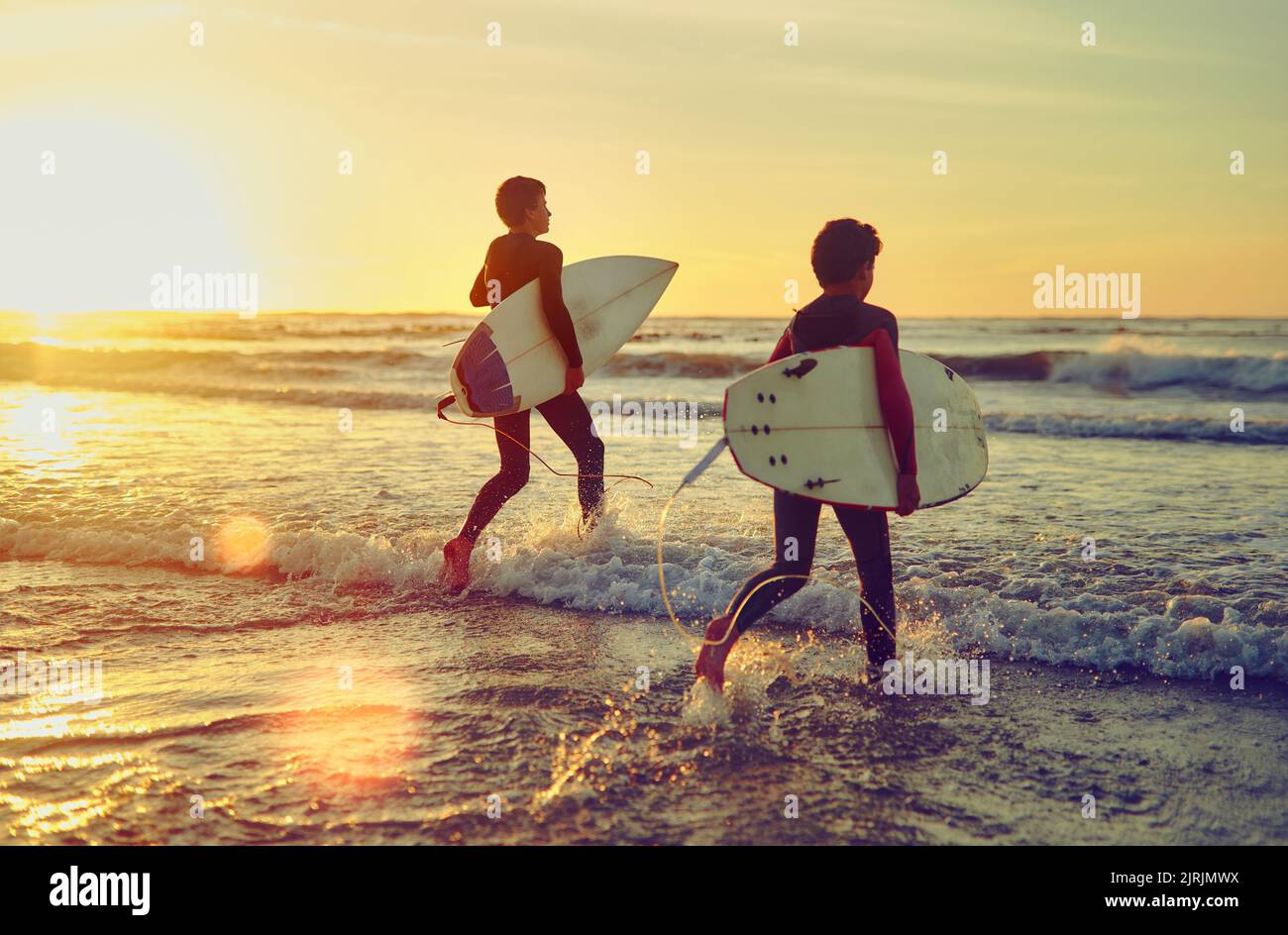 Children kid teenager wave hi-res stock photography and images - Alamy