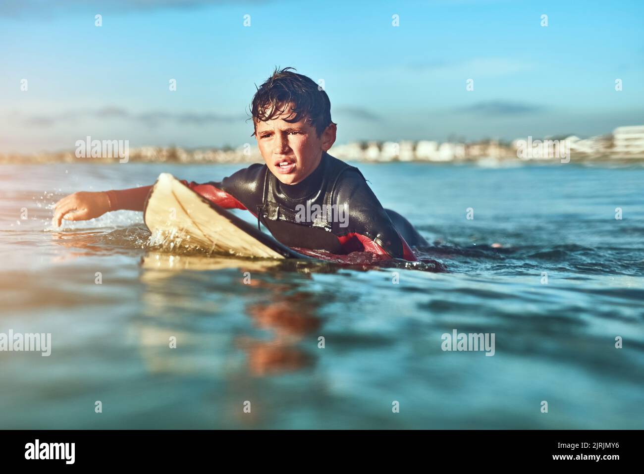 Kids wetsuit hi-res stock photography and images - Alamy