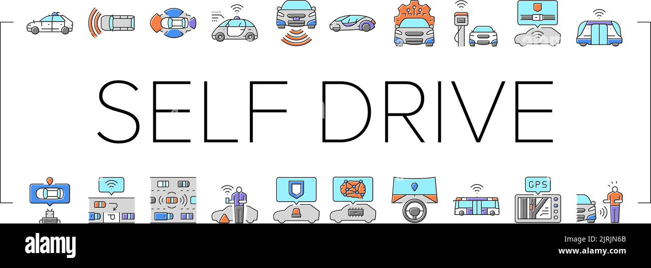 Autonomus vehicle Cut Out Stock Images & Pictures - Alamy