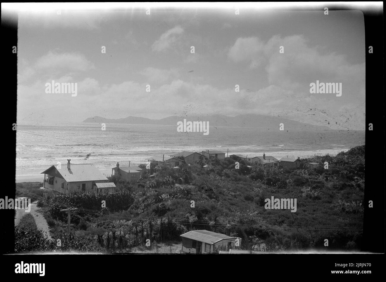 [Kapiti Island], 1920s to 1930s, by Roland Searle Stock Photo - Alamy