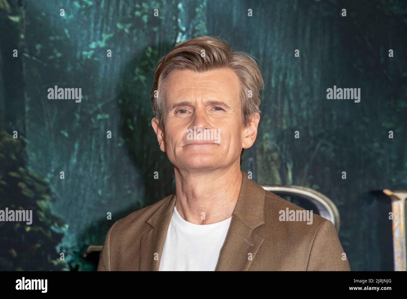 NEW YORK, NEW YORK - AUGUST 23: Charles Edwards attends "The Lord Of ...