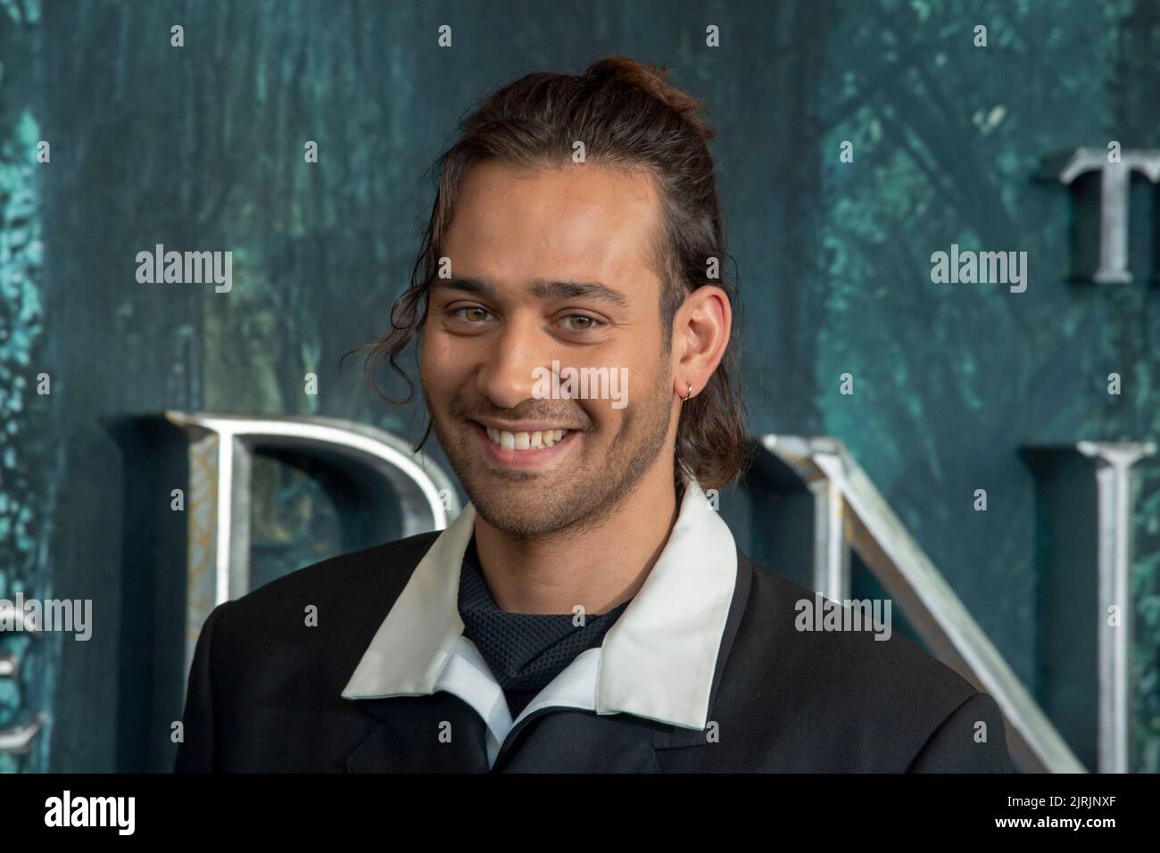 NEW YORK, NEW YORK - AUGUST 23: Maxim Baldry attends "The Lord Of The ...