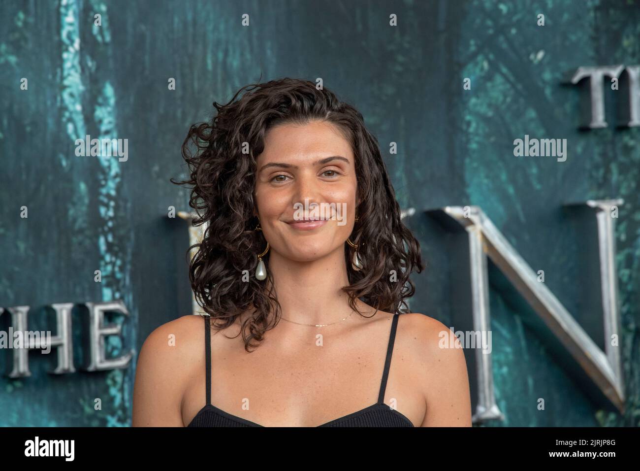 NEW YORK, NEW YORK - AUGUST 23: Evan Giia attends "The Lord Of The ...