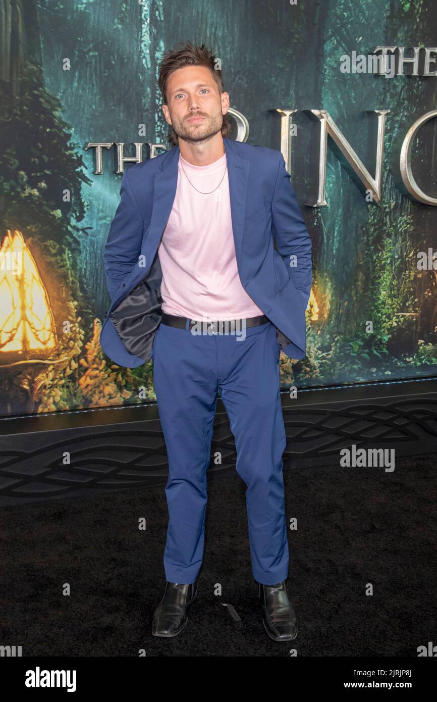 NEW YORK, NEW YORK - AUGUST 23: Ryan Coyle attends "The Lord Of The ...