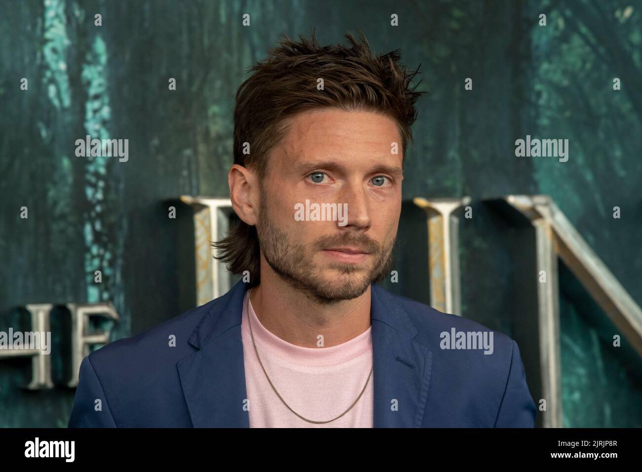 NEW YORK, NEW YORK - AUGUST 23: Ryan Coyle attends "The Lord Of The ...
