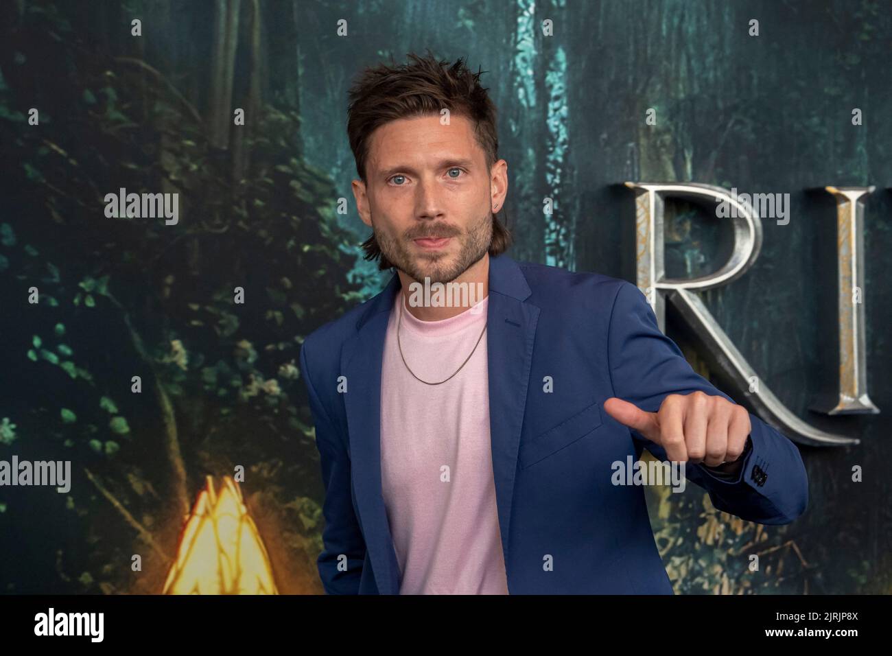 NEW YORK, NEW YORK - AUGUST 23: Ryan Coyle attends "The Lord Of The ...